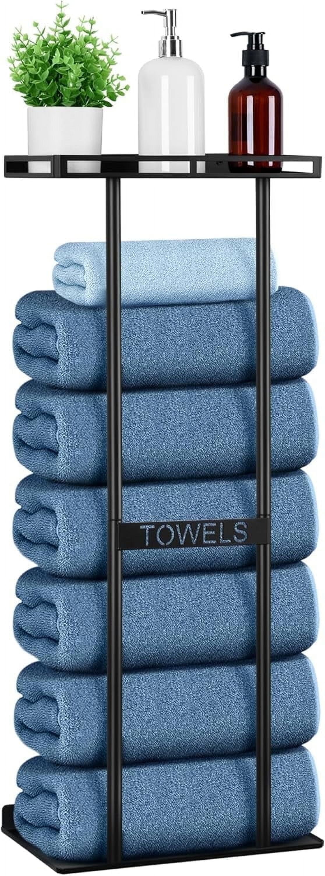 Customer reviews for Vesteel Wall Towel Rack for Rolled Towels, Metal ...