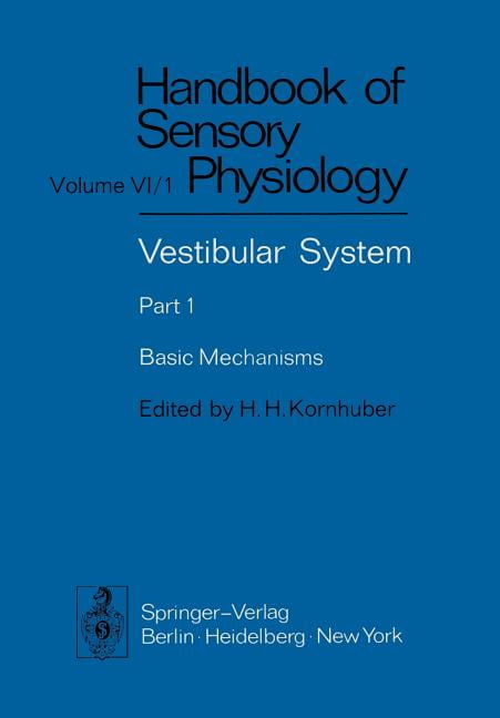 Vestibular System Part 1: Basic Mechanisms - Walmart.com