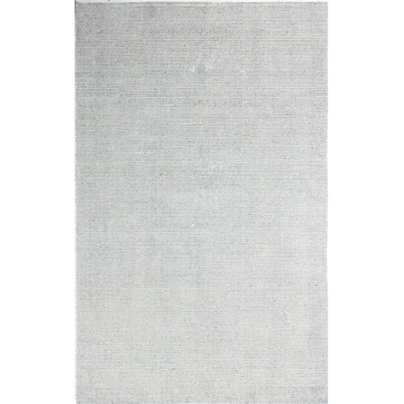 Vestige Collection Solid Transitional 100 Percent Viscose Pile Hand ...