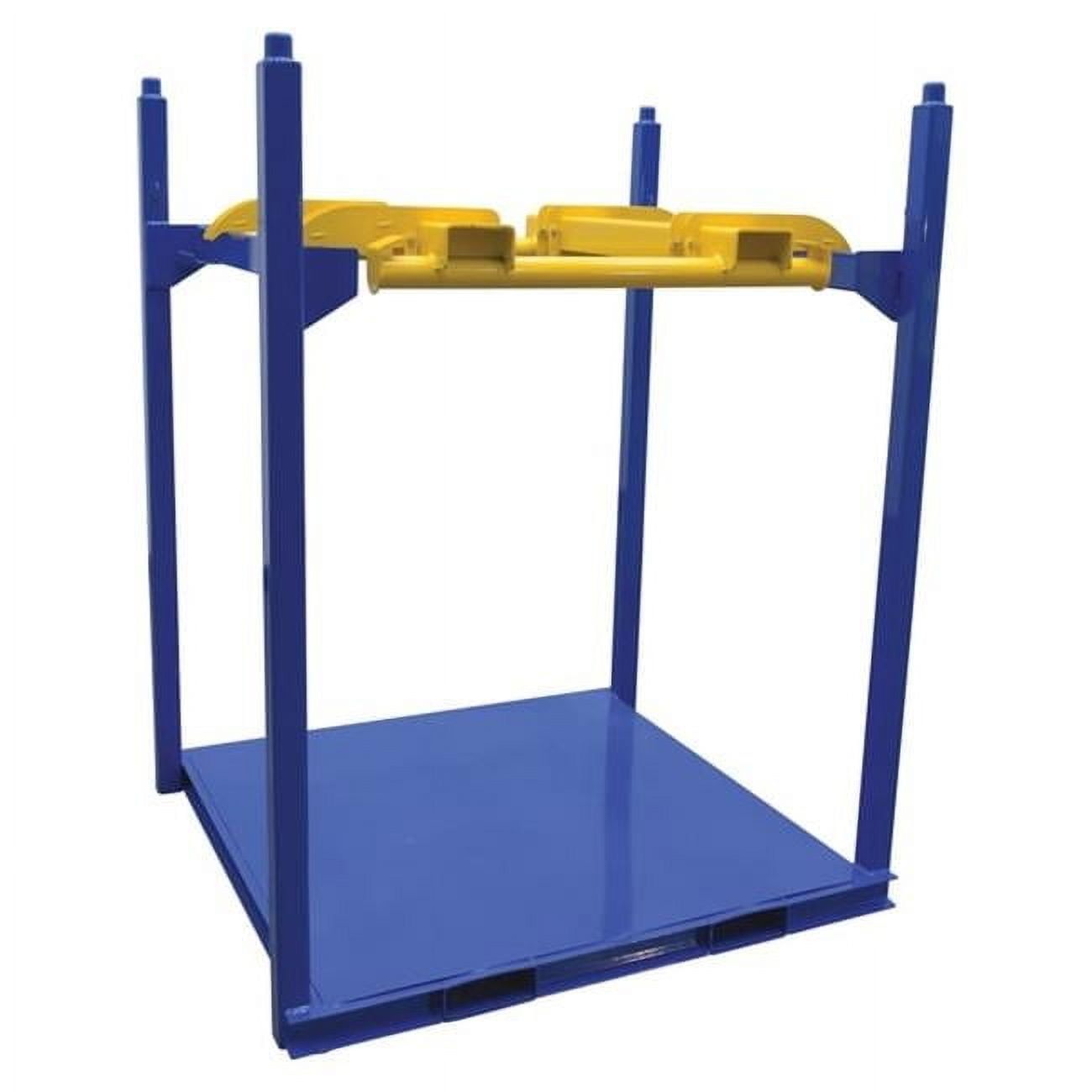Vestil BBL-B001 1000 lbs Steel Bulk Bag Lifter Kit - Yellow & Blue ...