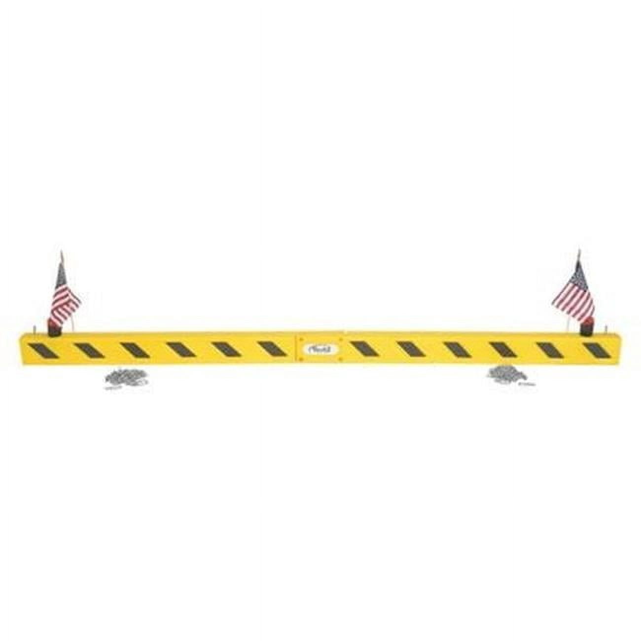Vestil ODG-120-BL 120 in. Plastic & PVC Overhead Door Guard with ...