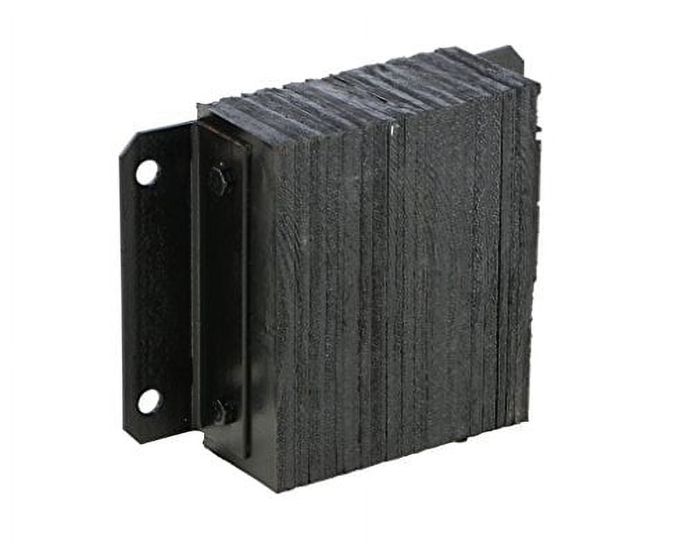 Vestil 1214-4.5 Horizontal Laminated Dock Bumper, Fabric Reinforced ...