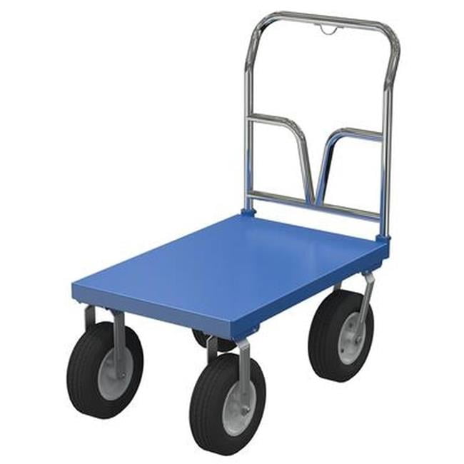 Vestil PNU-2436 1500 lbs 40.5 x 24 x 46.31 in. Steel Pneumatic Tire ...