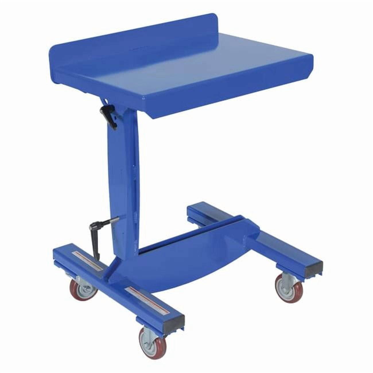Vestil LBLK-WPT-1624 16 x 24 in. Steel Mobile Tilting Work Table - 200 ...