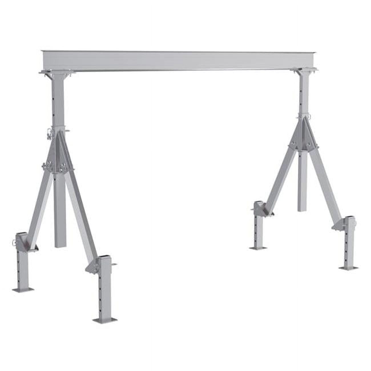 Vestil AHA-2-10-8-ALO 2000 lbs 10 x 8 ft. Aluminum Height Gantry Crane ...