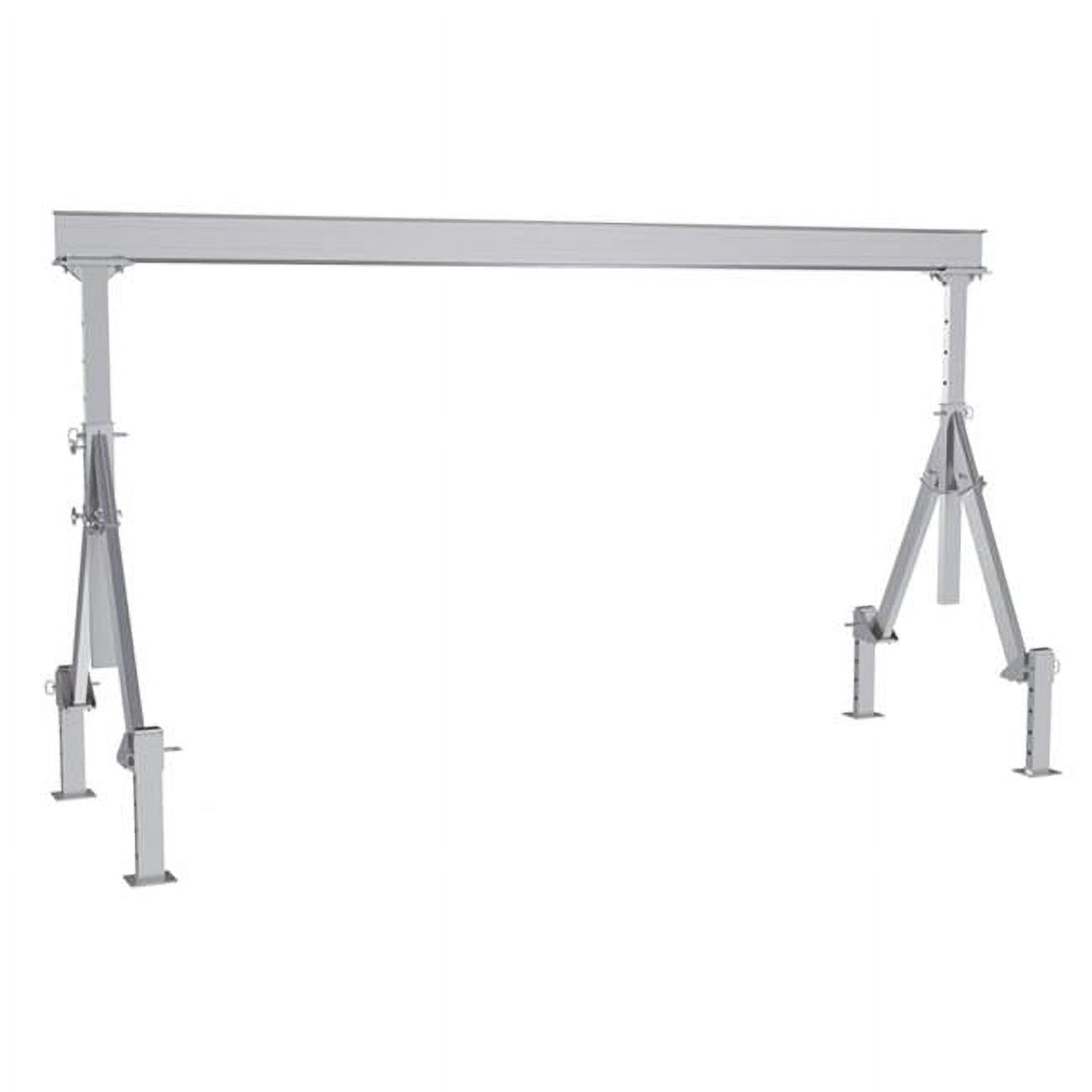 Vestil AHA-2-15-8-ALO 2000 lbs 15 x 8 ft. Aluminum Height Gantry Crane ...