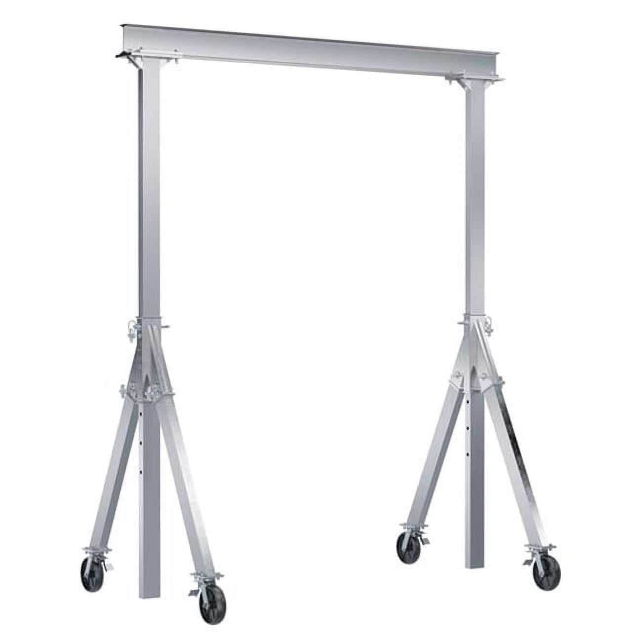 Vestil AHA-2-8-12-TLC 2000 lbs 8 x 12 ft. Aluminum Adjustable Height ...