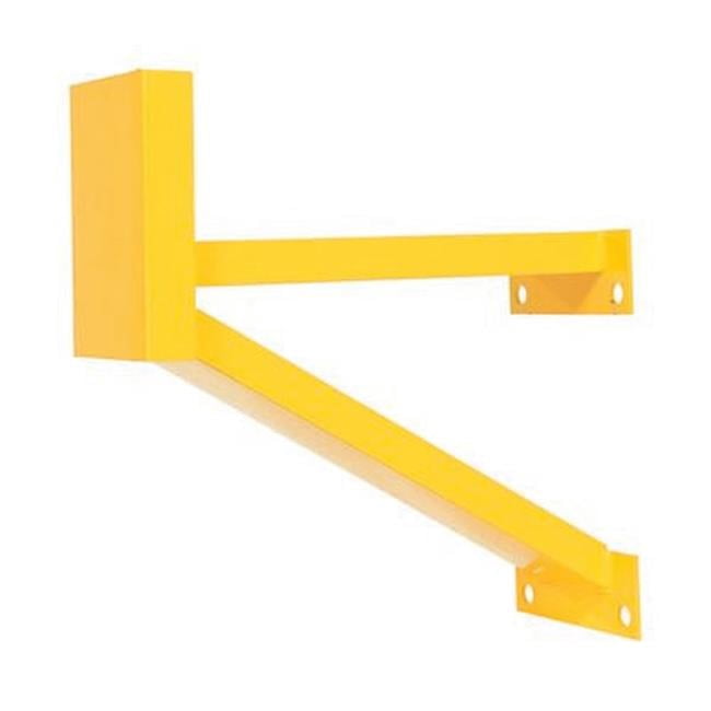 Vestil SGP-24 24 in. Steel Dock Shelter Post Guard - Yellow - Walmart.com