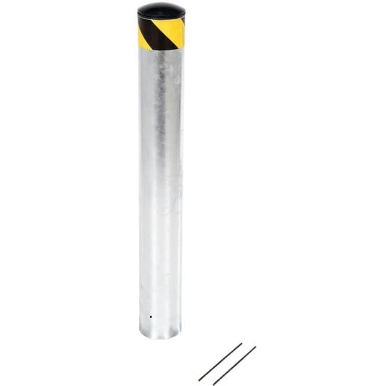 Vestil BOLPP-24-4.5-HDG 24 x 4.5 in. Galvanized Steel Pour in Place ...