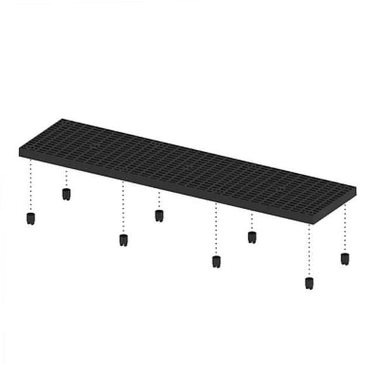 Vestil P-2496-2.625-A 250 lbs 96 x 24 x 2.62 in. Heavy Density ...