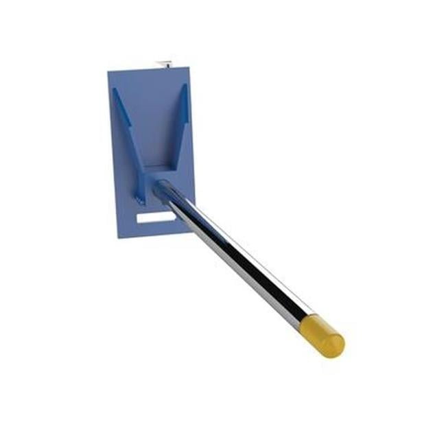 Vestil CR-60-3 2500 lbs 60 in. Steel Rug Ram Boom Carriage Mount Class ...