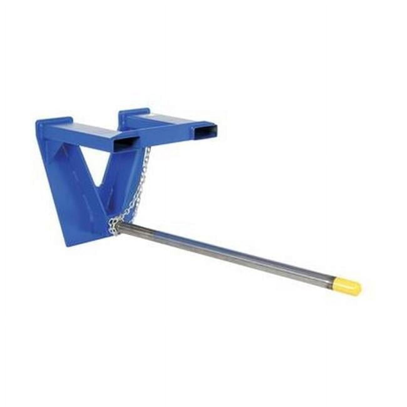 Vestil CRP-60 2500 lbs 60 in. Steel Rug Ram Boom Fork Mounted Inverted ...