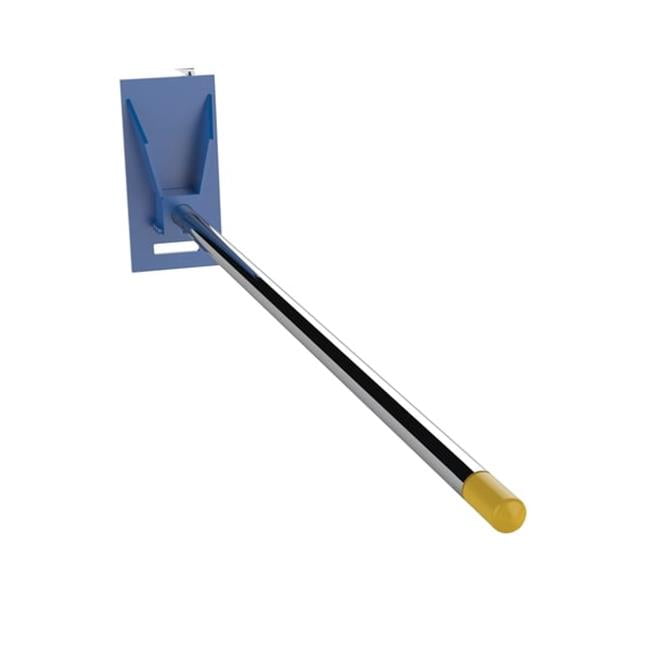 Vestil CR-96-3 2500 lbs 96 in. Steel Rug Ram Boom Carriage Mount Class ...