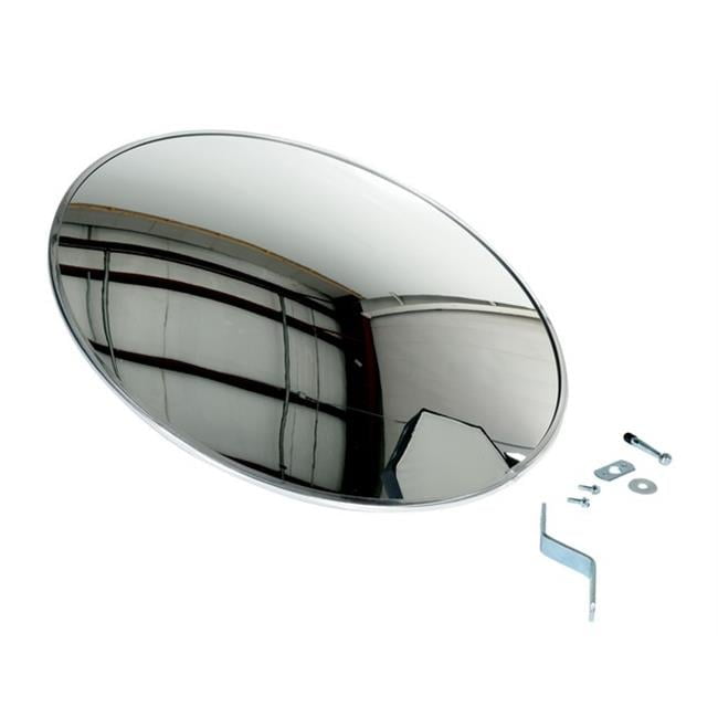 Vestil CNVX-26 26 in. Dia. Industrial Round Acrylic Mirror - Walmart.com