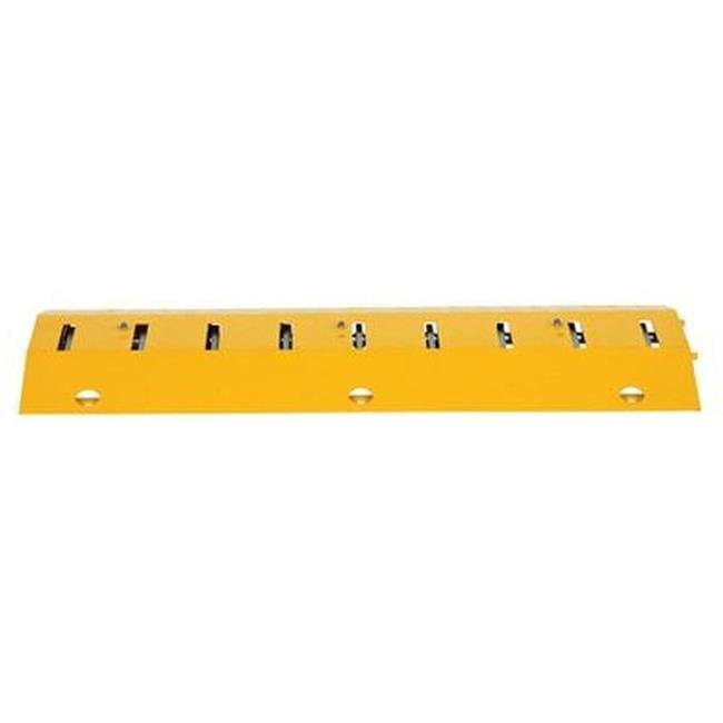 Vestil TSPIKE-39 39 in. Steel Spiked Traffic Speed Bump with 20 Ton ...