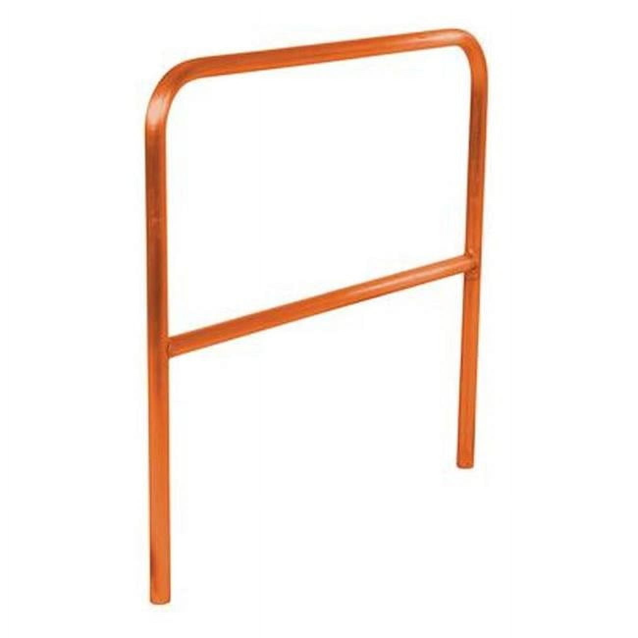 Vestil VDKR-4-OR 4 ft. Steel Safety Railing - Orange - Walmart.com
