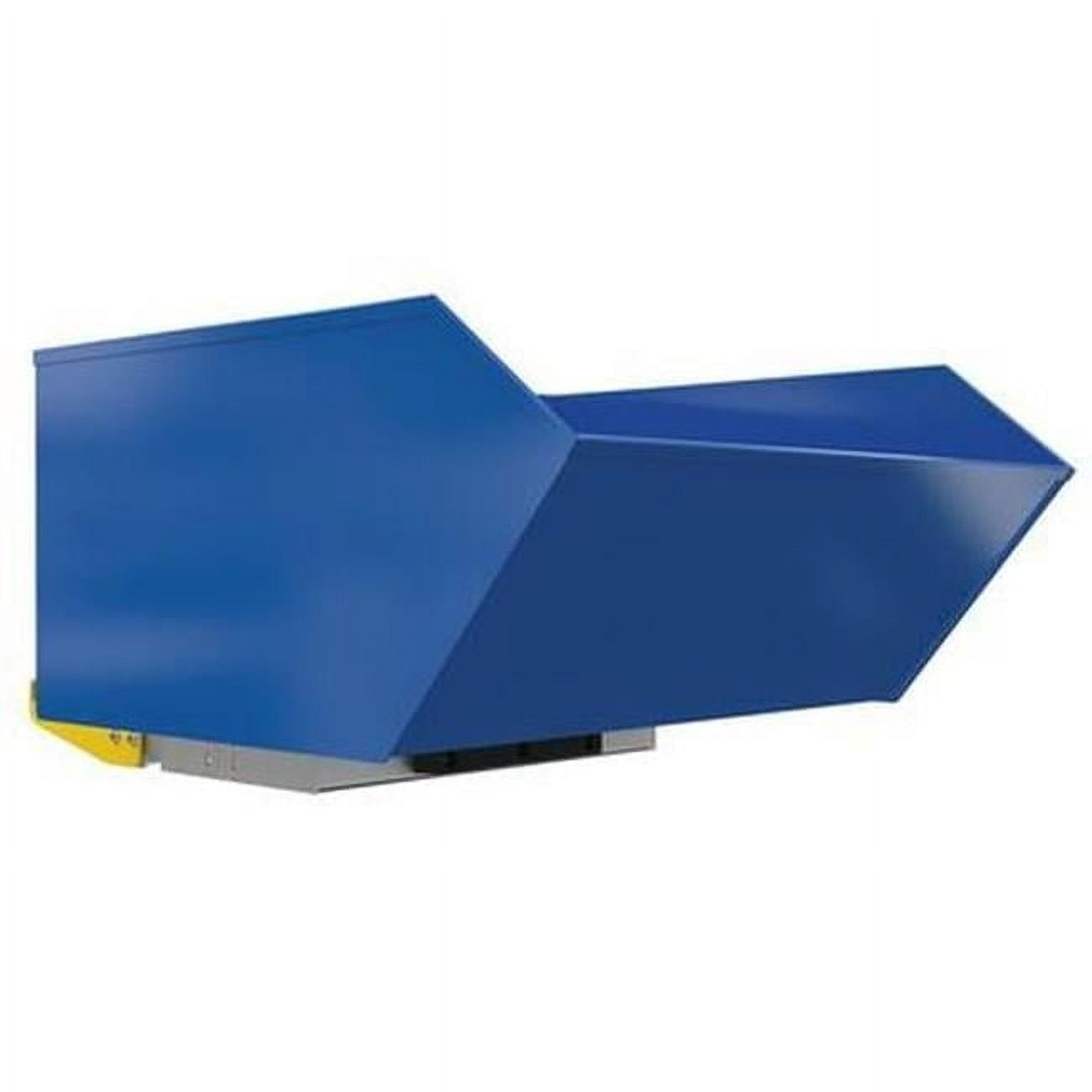 Vestil H-100-MD-BD 4000 lbs 1 cu. Yard Steel Medium Duty Bump & Dump ...