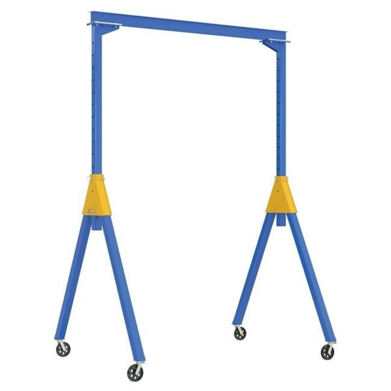 Vestil AHSN-4-15-12-VG 4000 lbs 15 x 12 ft. Steel Knock-Down Adjustable ...