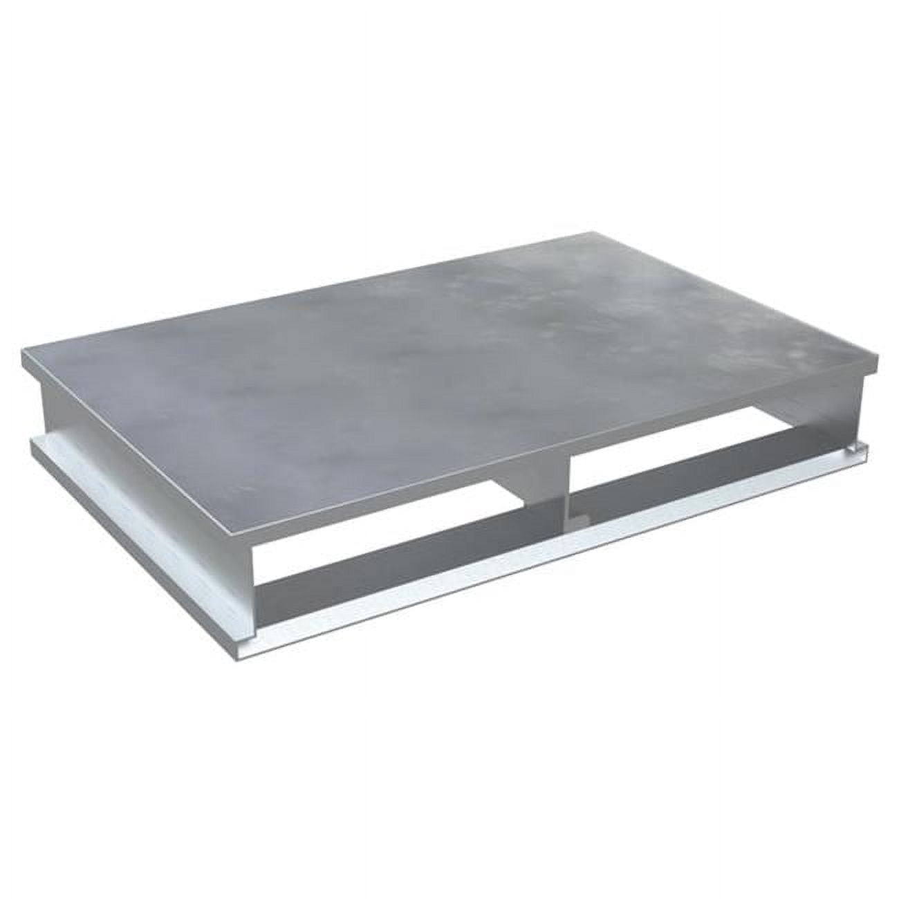 Vestil AP-ST-3624 4000 lbs 36 x 24 x 6 in. Aluminum Heavy Duty Solid ...