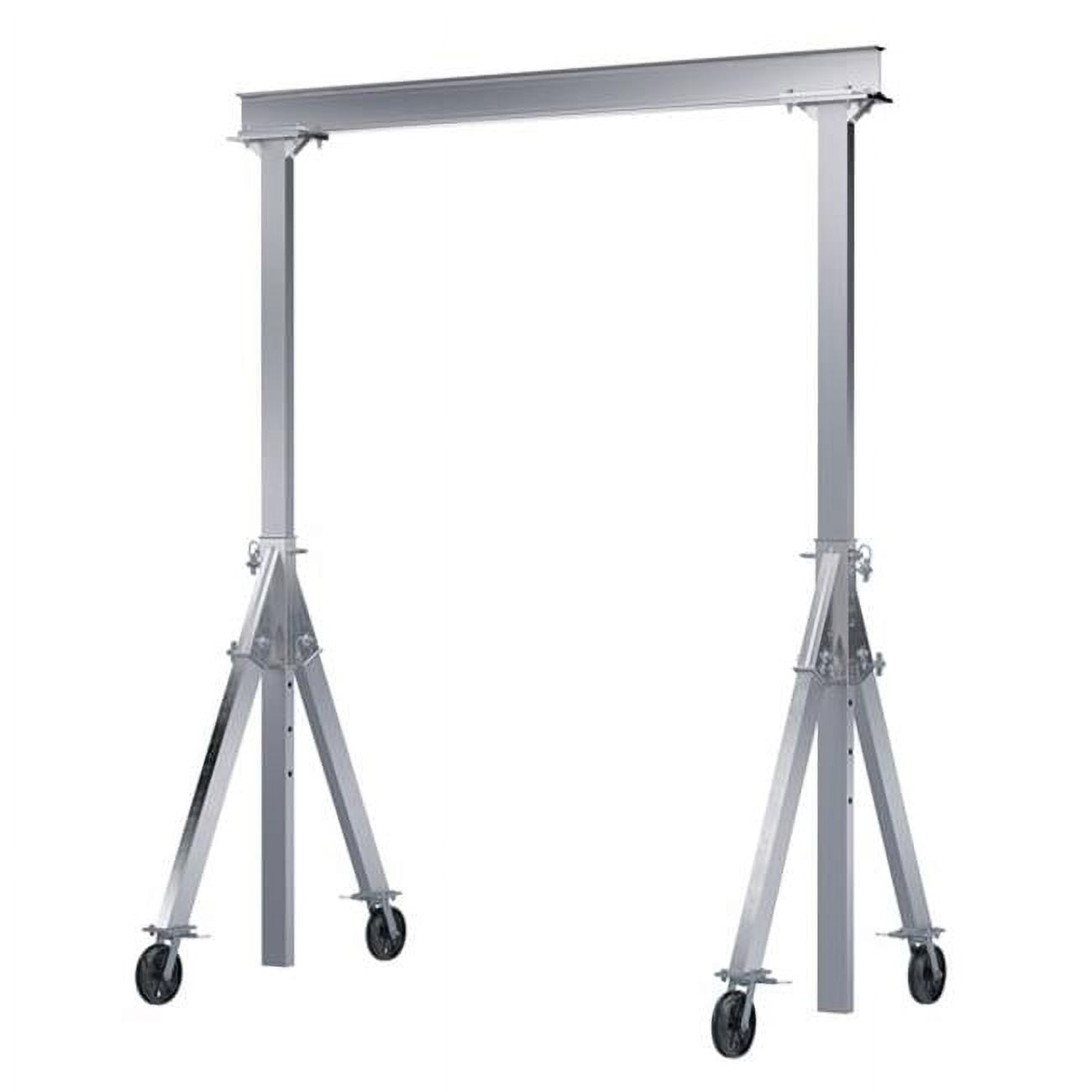 Vestil AHA-4-8-8-VG 4000 lbs 8 x 8 ft. Aluminum Adjustable Height ...