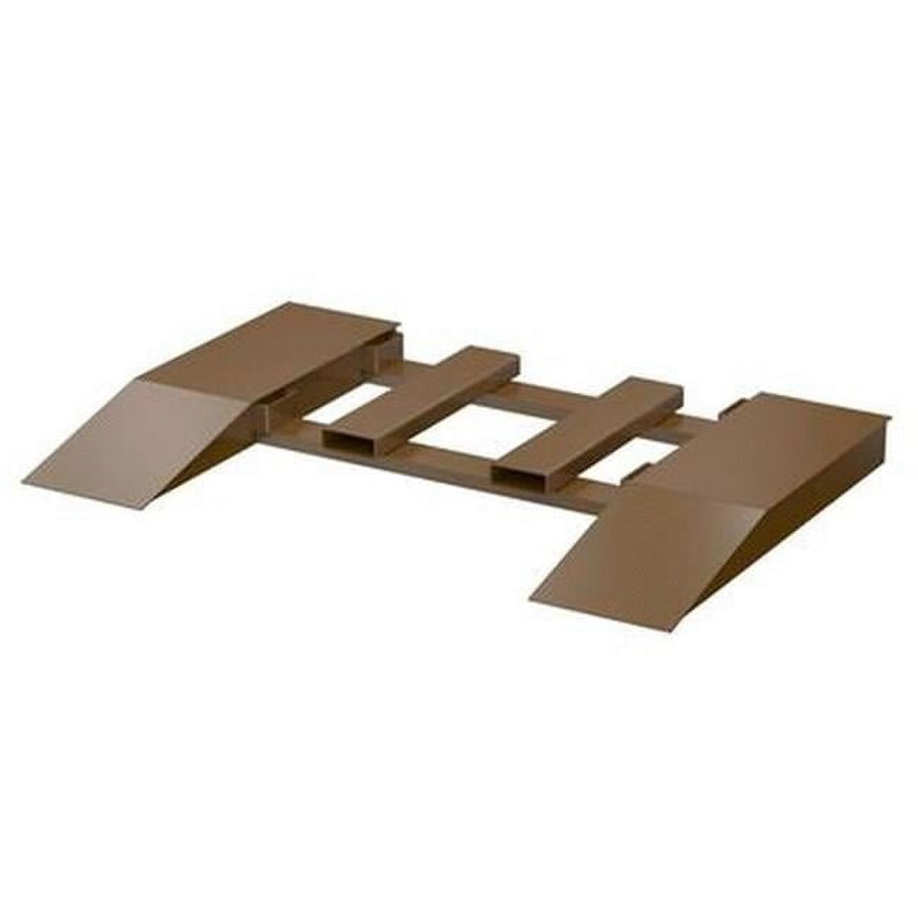 Vestil SWR-CPL-18-6-60 40000 lbs 60 x 18 x 6.25 in. Steel Wheel Risers ...