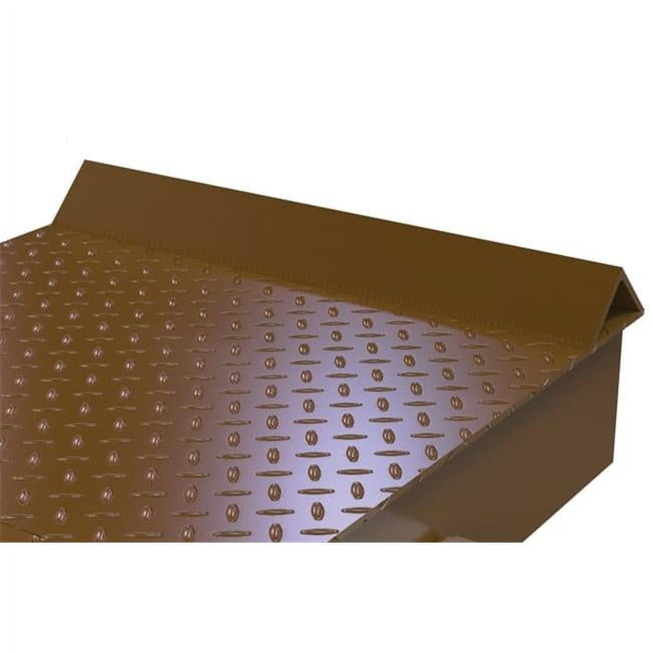 Vestil SWR-ROG-24-8-72 40000 lbs 72 x 24 x 8 in. Steel Wheel Riser with ...