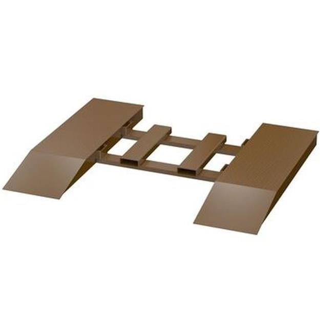 Vestil SWR-CPL-24-6-84 40000 lbs 84 x 24 x 6.25 in. Steel Wheel Risers ...