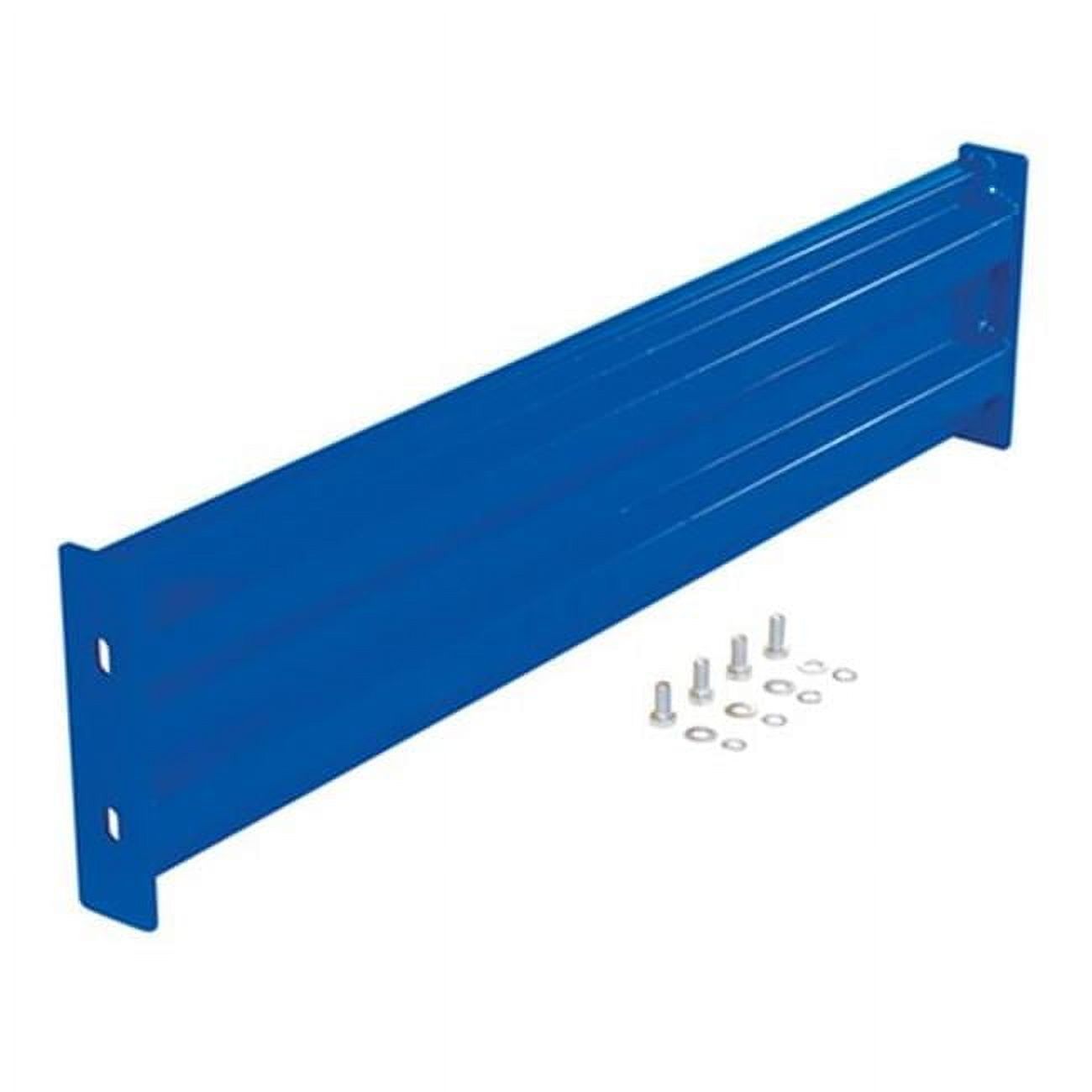 Vestil GR-F2R-BO-4-BU 42 in. Steel 2 Ribbed Bolt-On Style Guard Rail ...