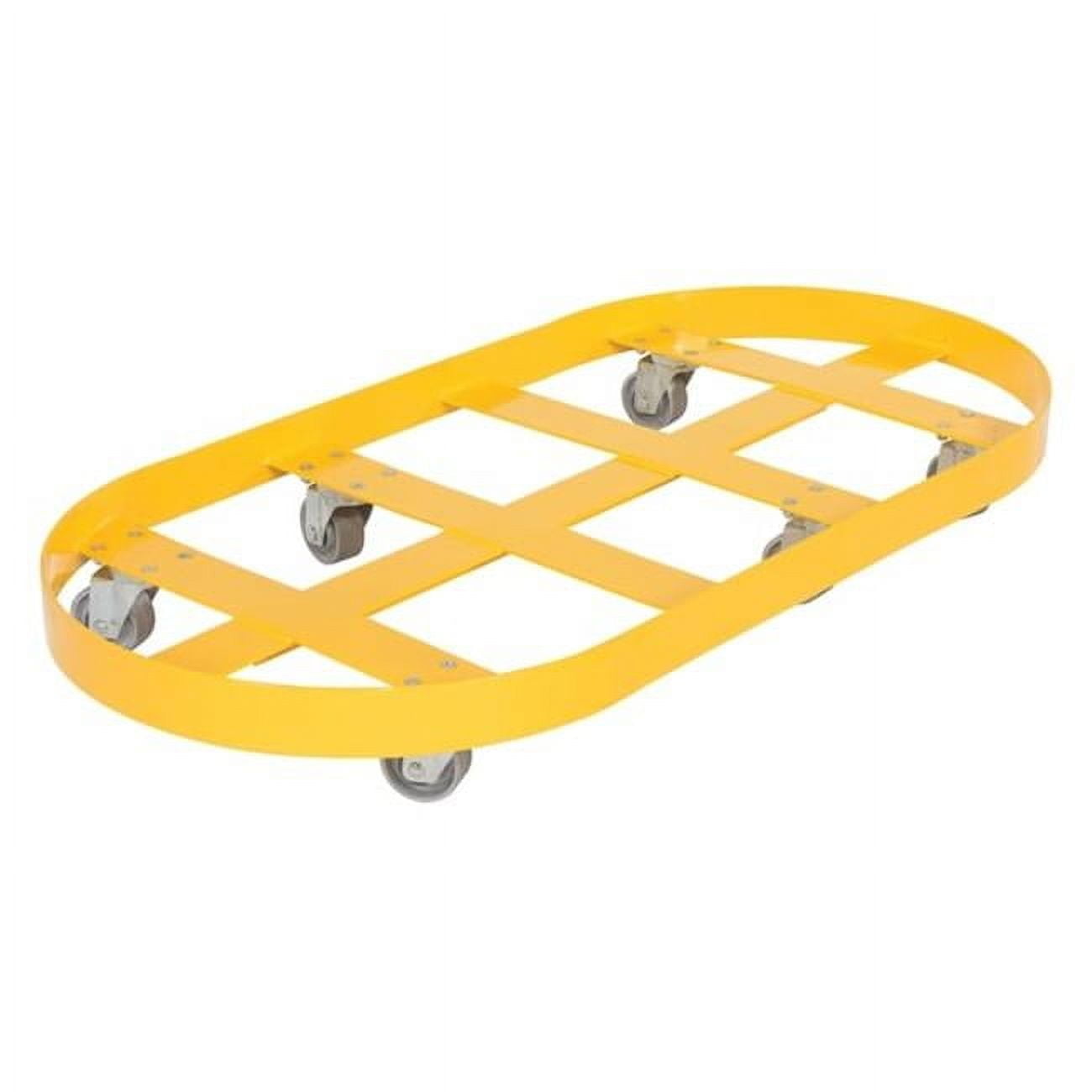 Vestil DRUM-X2-55-CI 45 x 45 x 39 in. 2000 lbs Steel Double Drum Dolly ...