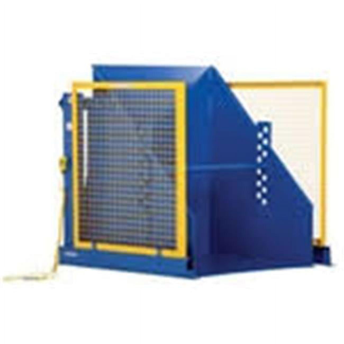 Vestil 48 in. Electric & Hydraulic Box Dumper, 6000 lbs - Walmart.com