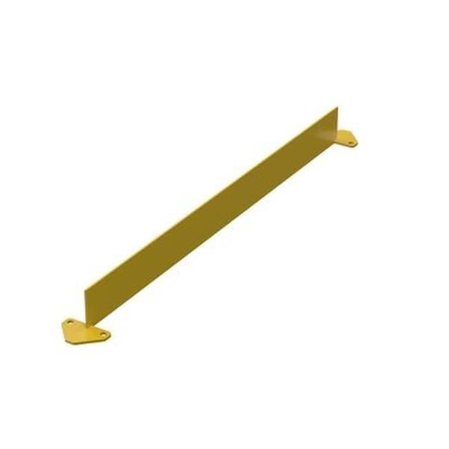 Vestil VDKR-4-BP-TB 48 in. Steel Toe Board for VDKR with Base Plates ...