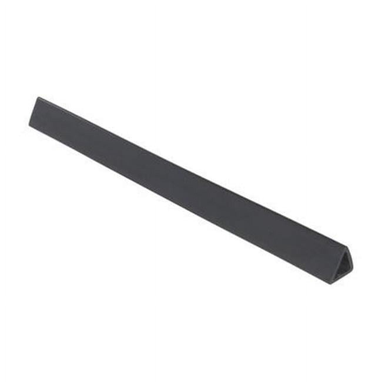 Vestil M-ET-2-48 48 x 3.62 x 3.75 in. Molded Rubber Extruded Triangular ...