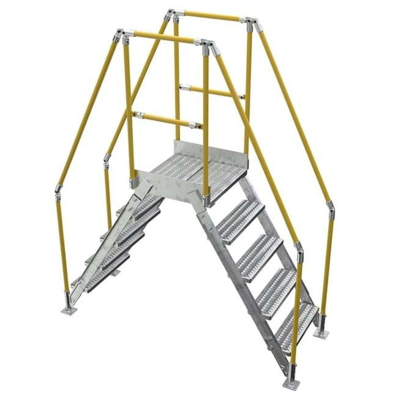 Vestil COL-5-46-14-HDG 500 lbs 23.5 x 24 in. Galvanized Steel Crossover ...