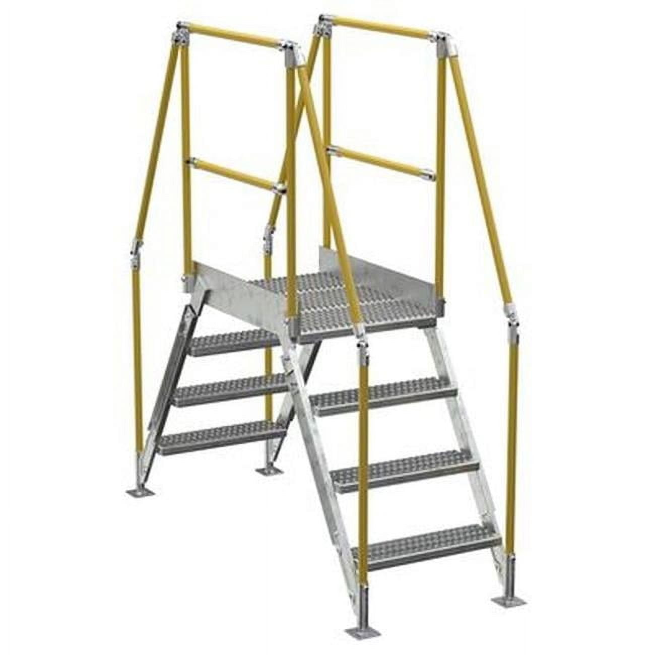 Vestil COL-4-36-23-HDG 500 lbs 23.5 x 36 in. Galvanized Steel Crossover ...