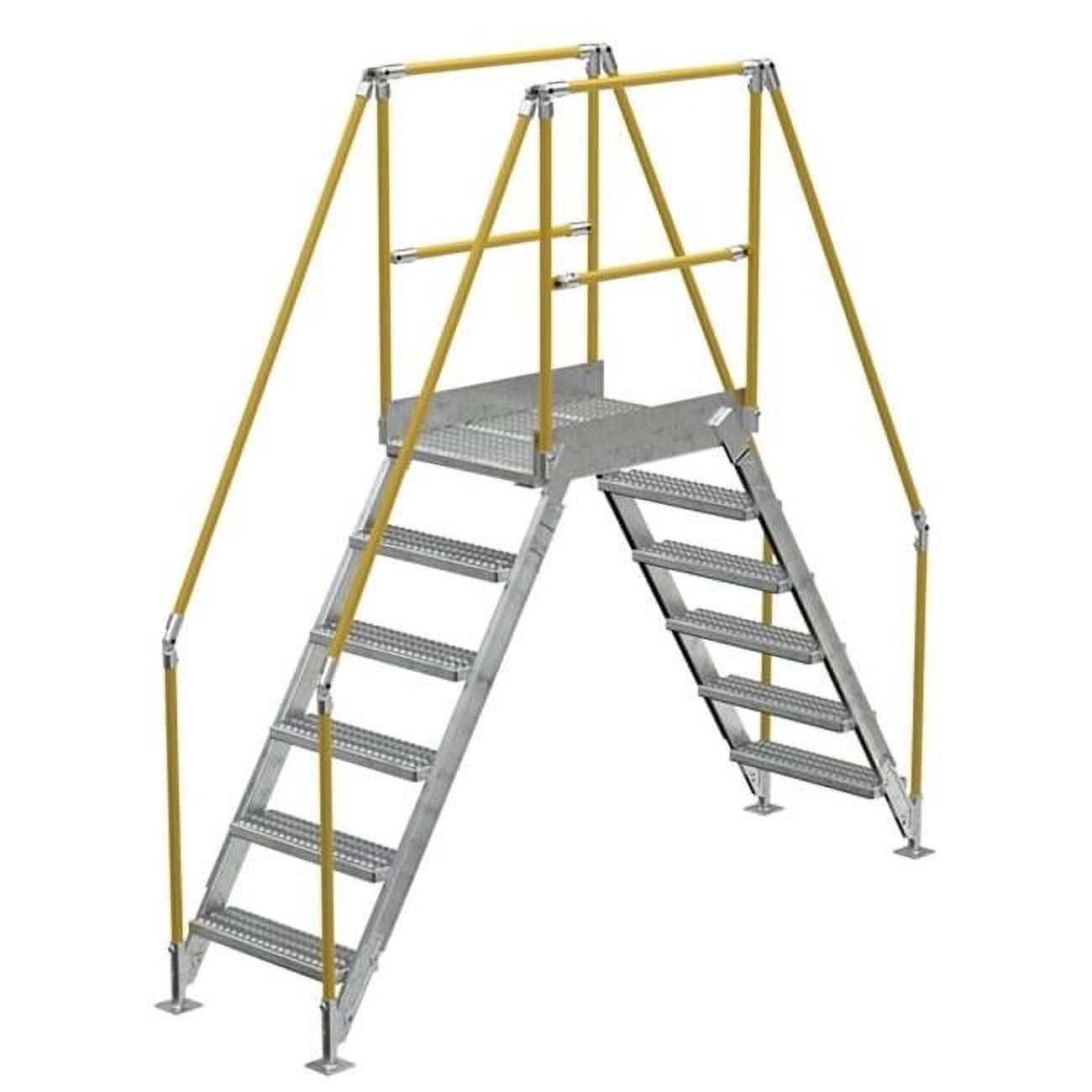 Vestil COL-6-56-23-HDG 500 lbs 23.5 x 36 in. Galvanized Steel Crossover ...