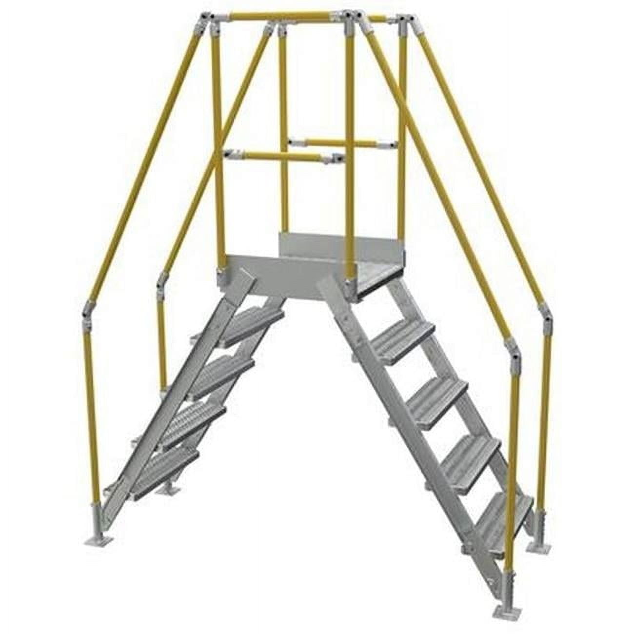 Vestil COL-AL-5-46-14 500 lbs 46 x 14 in. Aluminum Crossover Ladder ...