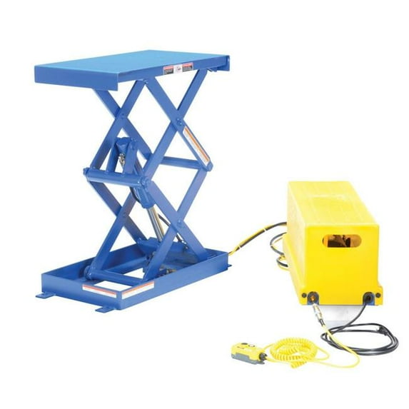 Vestil EHLTSD-5-51 5000 lbs x 51 in. Single Leg Scissor Lift Table ...