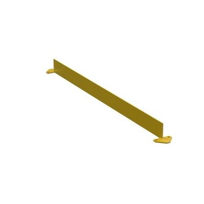 Vestil VDKR-5-BP-TB 60 in. Steel Toe Board for VDKR with Base Plates ...