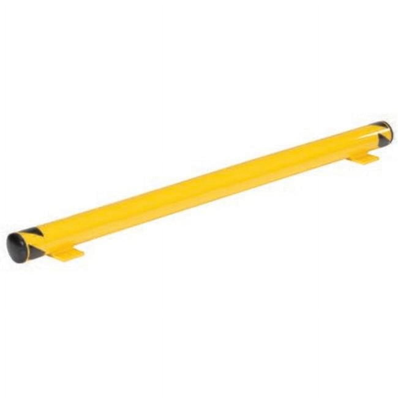Vestil FSBOL-62 62 in. Steel Floor Stop Bollard - Yellow - Walmart.com