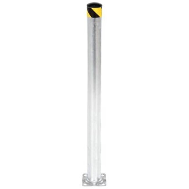 Vestil BOL-62-4.5-HDG 62 x 4.5 in. Galvanized Steel Pipe Safety Bollard ...
