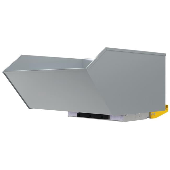 Vestil H-100-HD-BD-SL 62 x 51 x 28.125 in. Steel Heavy Duty Bump & Dump ...