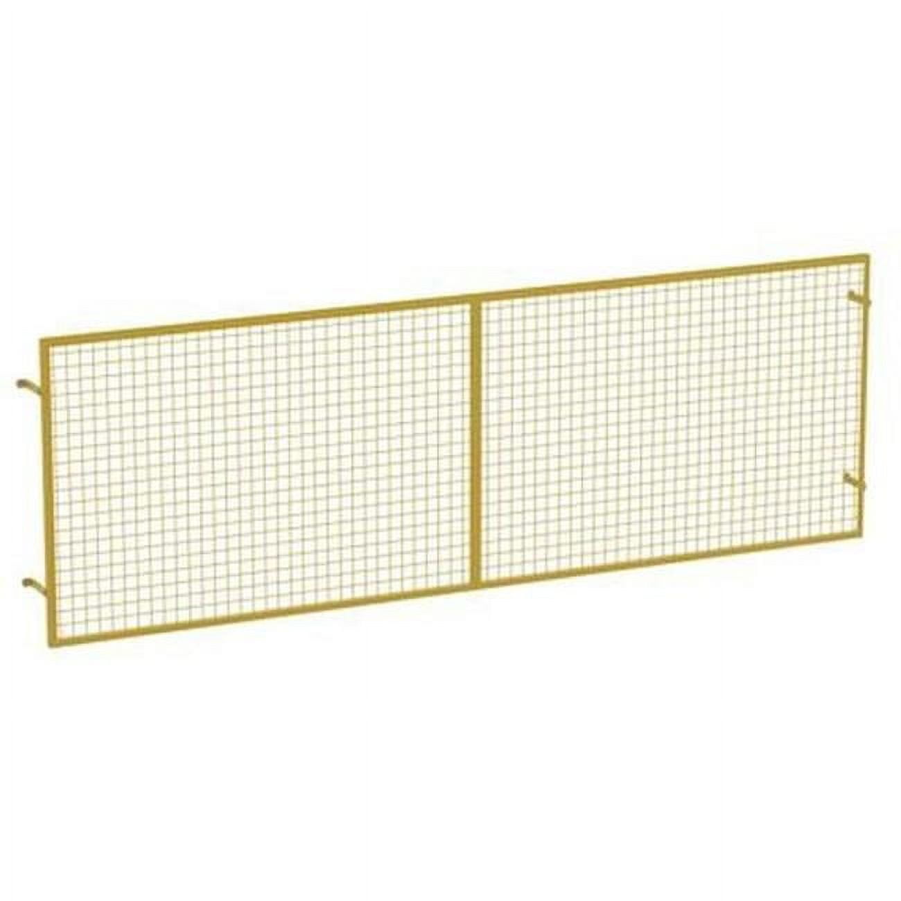 Vestil PRSN-144-4 7.37 x 146.81 x 48.5 in. Steel Pallet Rack Back Guard ...