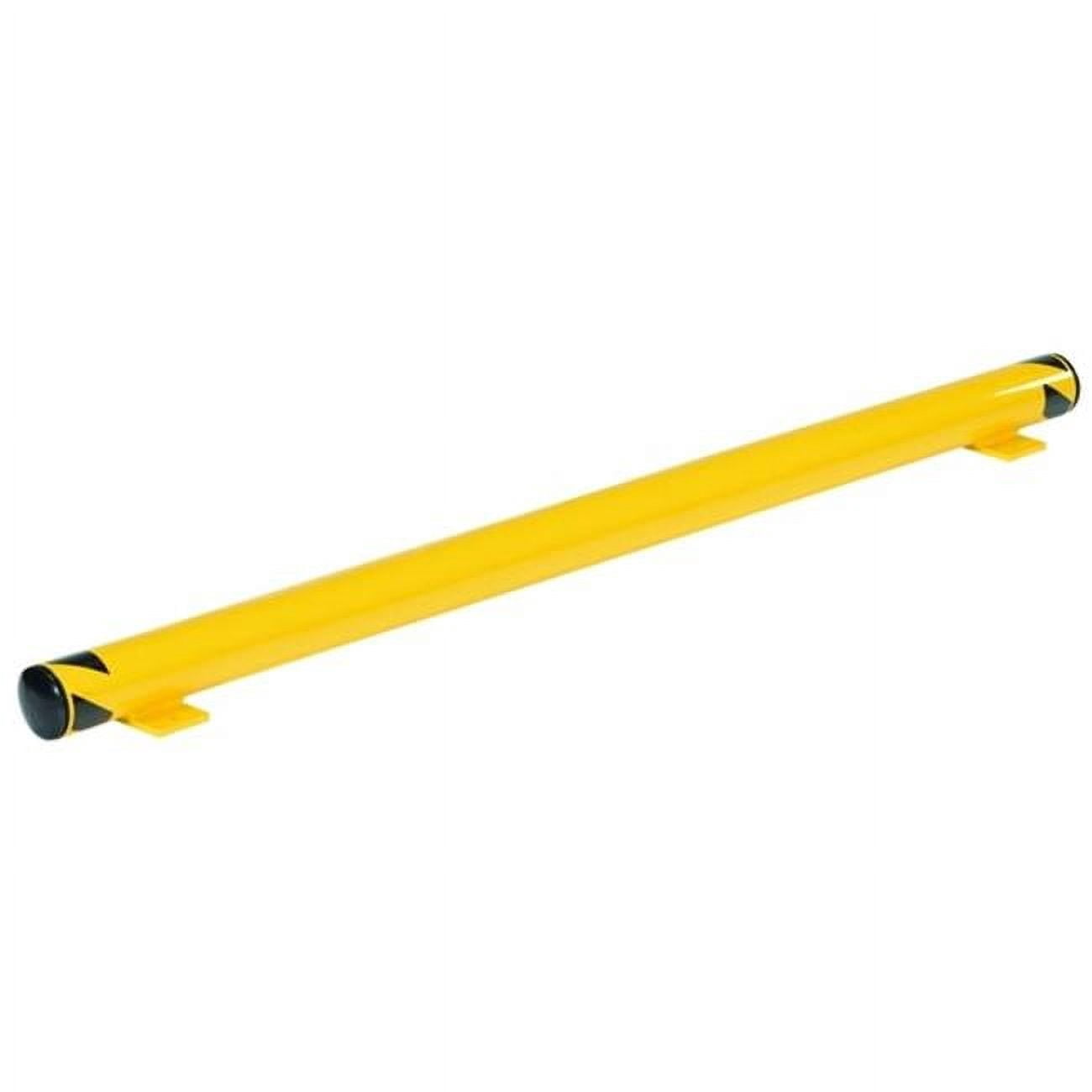 Vestil FSBOL-72 72 in. Steel Floor Stop Bollard - Yellow - Walmart.com