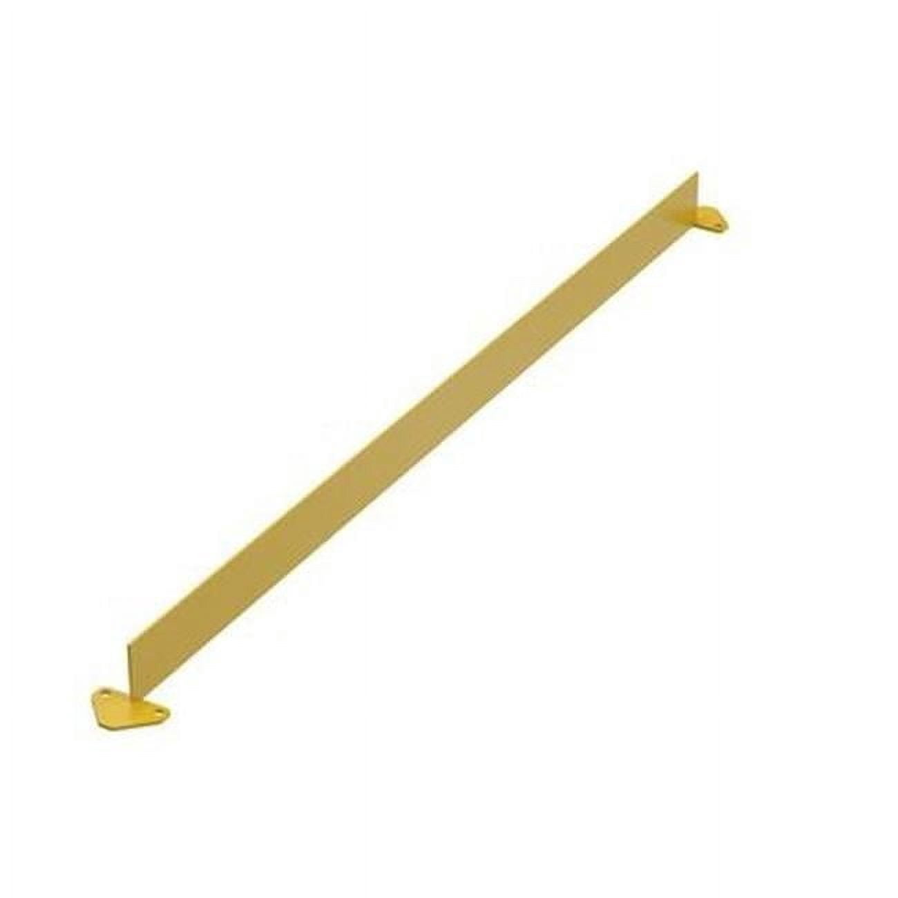 Vestil VDKR-6-BP-TB 72 in. Steel Toe Board for VDKR with Base Plates ...