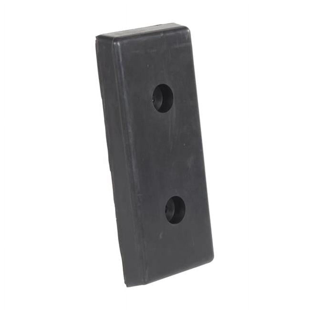 Vestil RB 8 x 18 x 2 in. Rubber Edge-O-Dock Leveler Bumper - Black ...