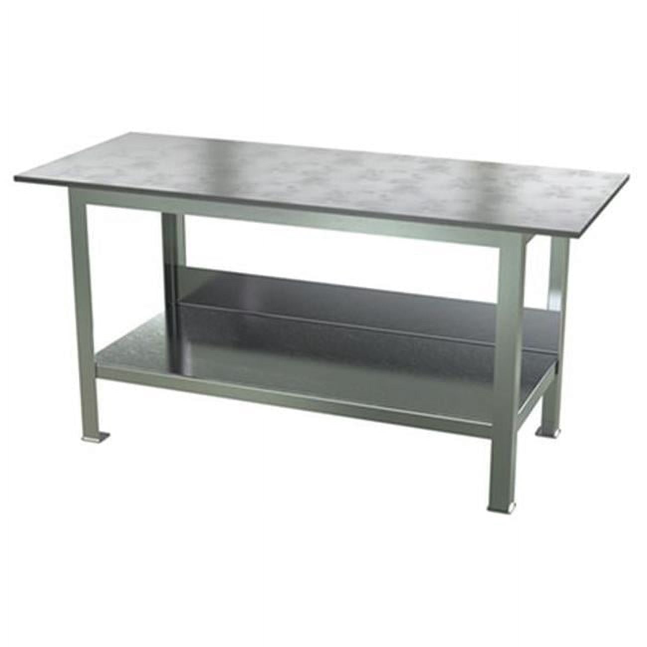 Vestil FWT-075-3072 8000 lbs 30 x 72 x 36 in. Fixture Welding Table ...