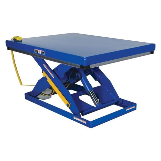 Vestil EHLT-3-82 82 in. 3000 lbs Steel Electric Hydraulic Lift Table ...