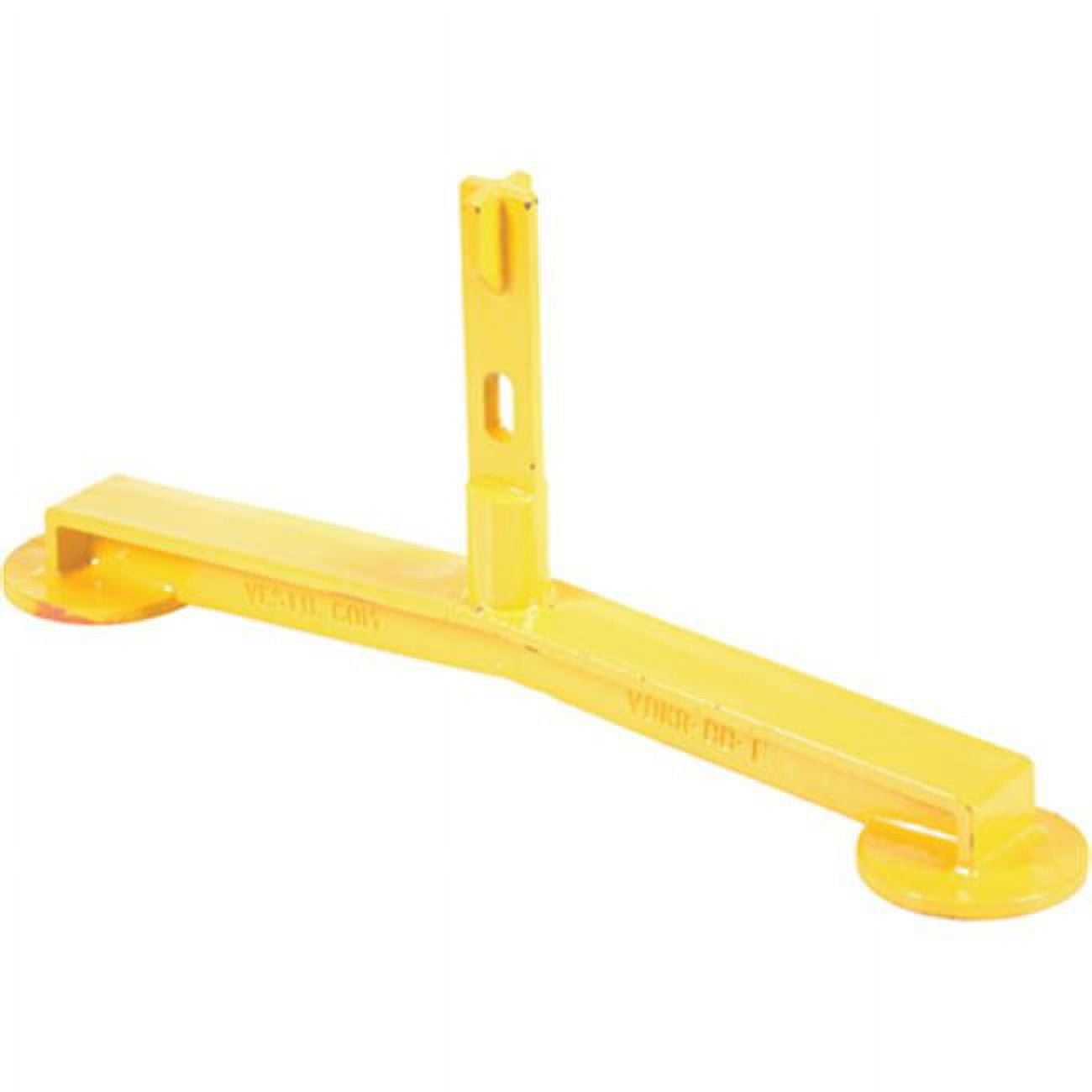 Vestil 855871 Dock Safety Railing Barricade Base with Feet, Model No ...