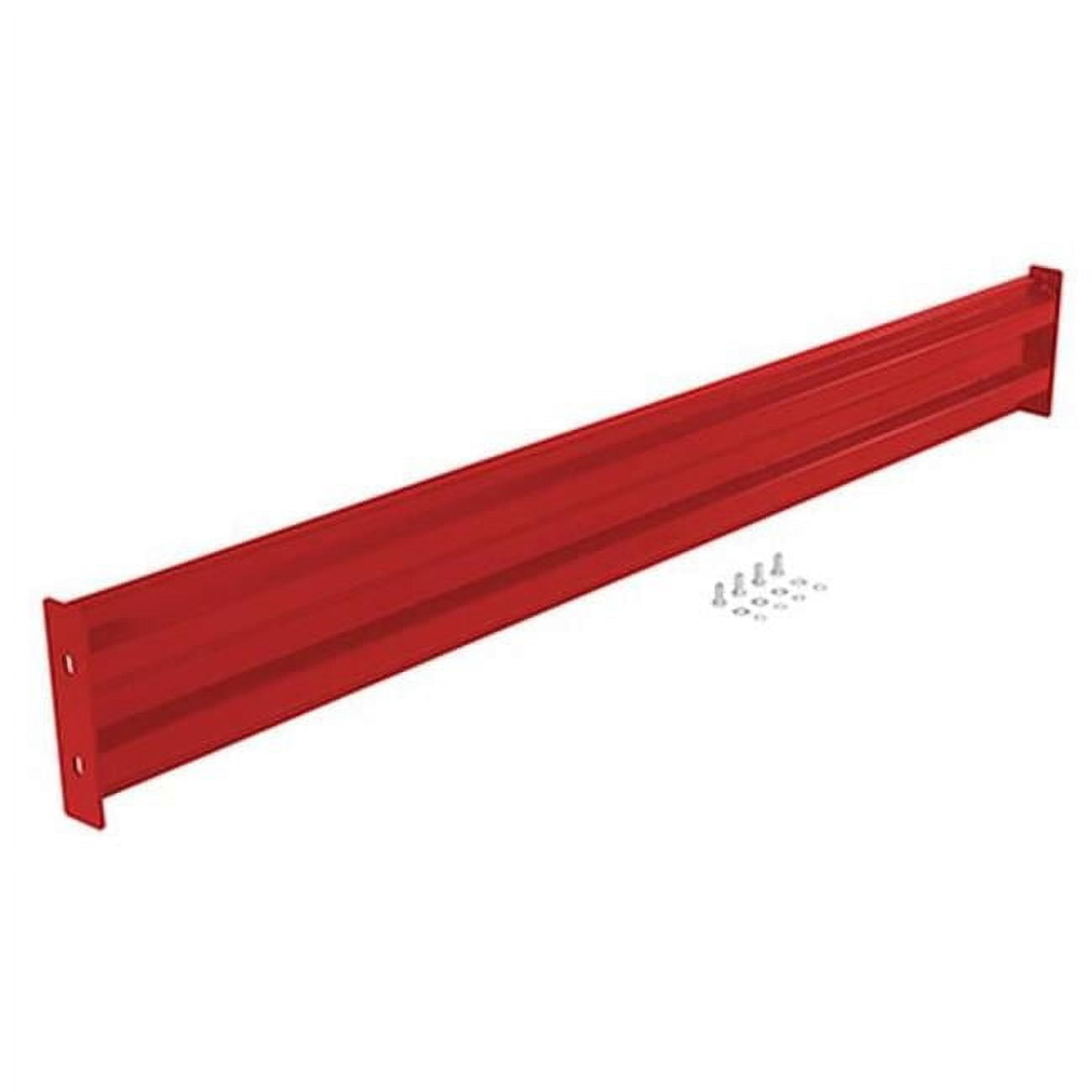 Vestil GR-F2R-BO-8-RD 90 in. Steel 2 Ribbed Bolt-On Style Guard Rail ...