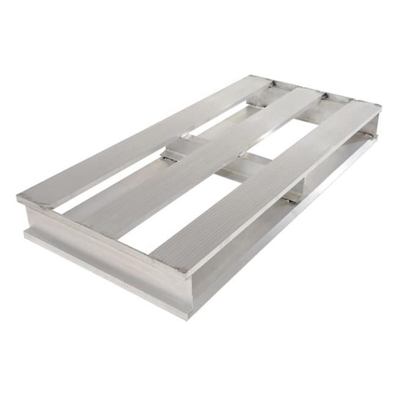 Vestil AP-4824 4000 lbs 24 x 48 x 6 in. Aluminum Heavy Duty Pallet ...